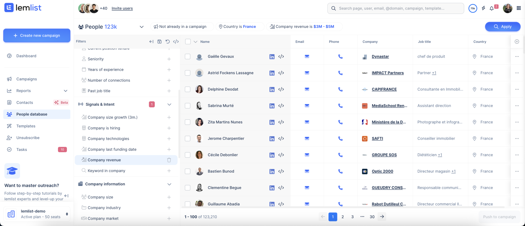 lemlist quick start - lemlist academy