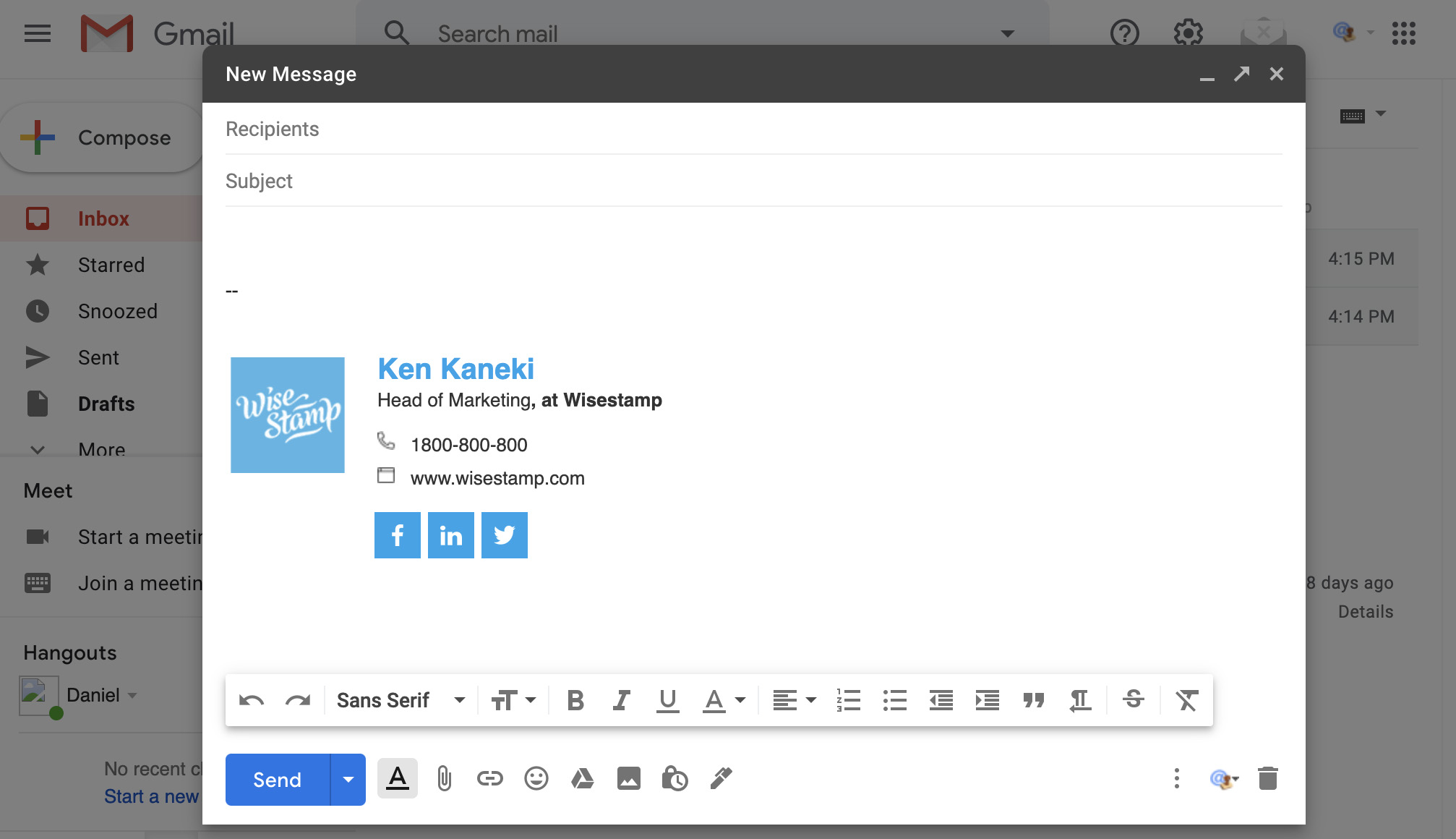 Email Signatur Wichtige Elemente Designtipps Und Anleitungen Zum