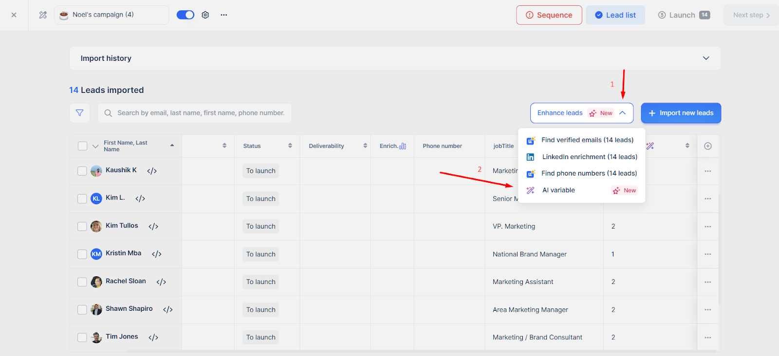 How to use lemlist’s AI Variables to scale your outreach How to use lemlist’s AI Variables to ...